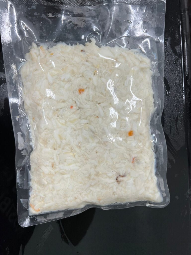 Backfin Crab Meat เนื้ออกปูม้า (เล็ก) แช่เย็น - JPR Inter Foods