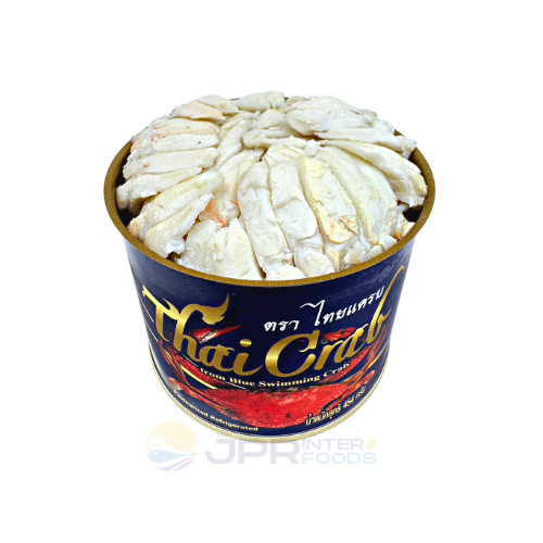 Flower Crab Meat เนื้อหวีปูม้าจัมโบ้ - JPR Inter Foods คุณภาพจัดเต็ม